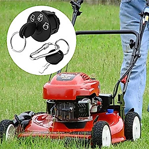 Tecreddy Ignition Switch 3 Position with Key for Cub Cadet, Troy-Bilt, MTD, Craftsman, Husqvarna, Delta, JD Riding Lawn Mower 925-04228, 725-04228