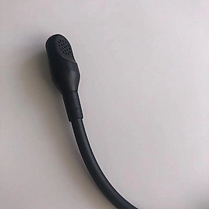 Microphone for Razer BlackShark V2 Pro Wireless Gaming Headset and Razer BlackShark V2 Gaming Headset (Black with Mic Cover Foam)