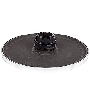 Golden Flame Drink Table for Patio Heater Mocha Finish