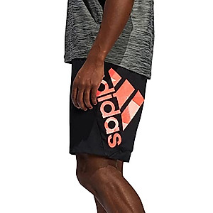 adidas Men's Standard Tokyo Badge of Sport Shorts, Black, L