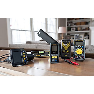 General Tools TS04 ToolSmart Bluetooth Connected Digital Multimeter, Auto-Ranging with NCV Detector, CAT III 600V Safety Rated