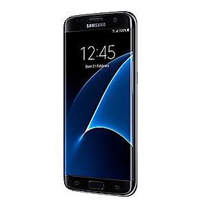 Samsung Galaxy S7 Edge Smartphone - GSM Unlocked - 32 GB - No Warranty - Black