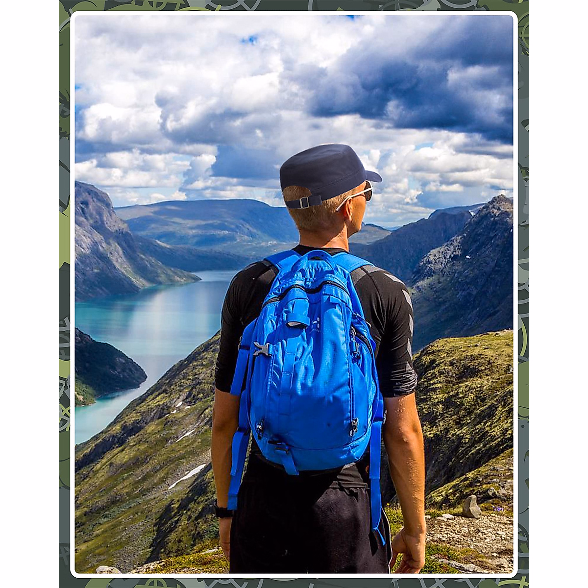 8 Pcs Military Style Caps for Men Cadet Army Adjustable Unisex Washed Cotton Cadet Hat for Women (Classic Style)