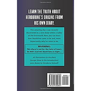 Diary of Herobrine: Origins (an unofficial Minecraft book) (The Herobrine Story)