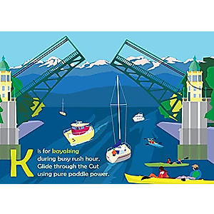 S is for Seattle (Alphabet Cities)