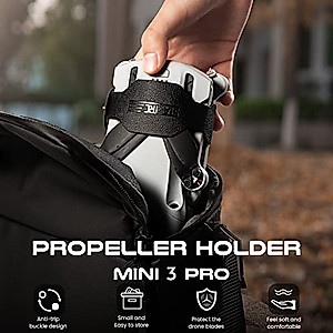 STARTRC Mini 3 Pro Propeller Holder Strap for DJI Mini 3/Mini 3 Pro Drone Accessories