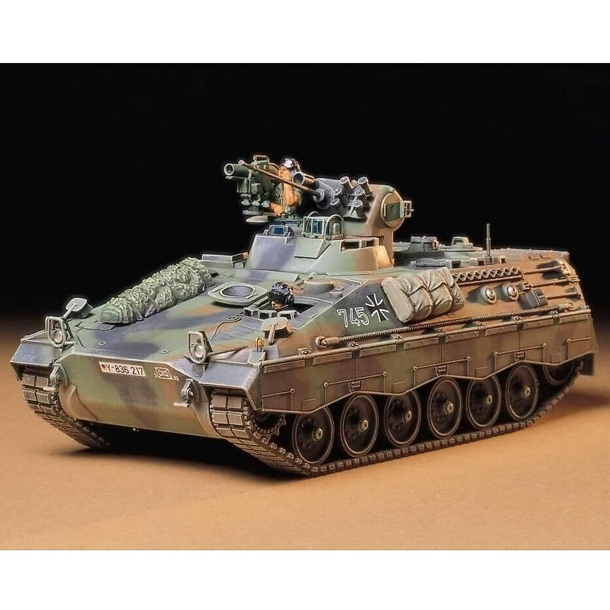 Schutzenpanzer Marder IA2 Milan 1/35 Tamiya