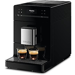 Miele CM5300 Coffee System, Medium, Obsidian Black,29530020USA