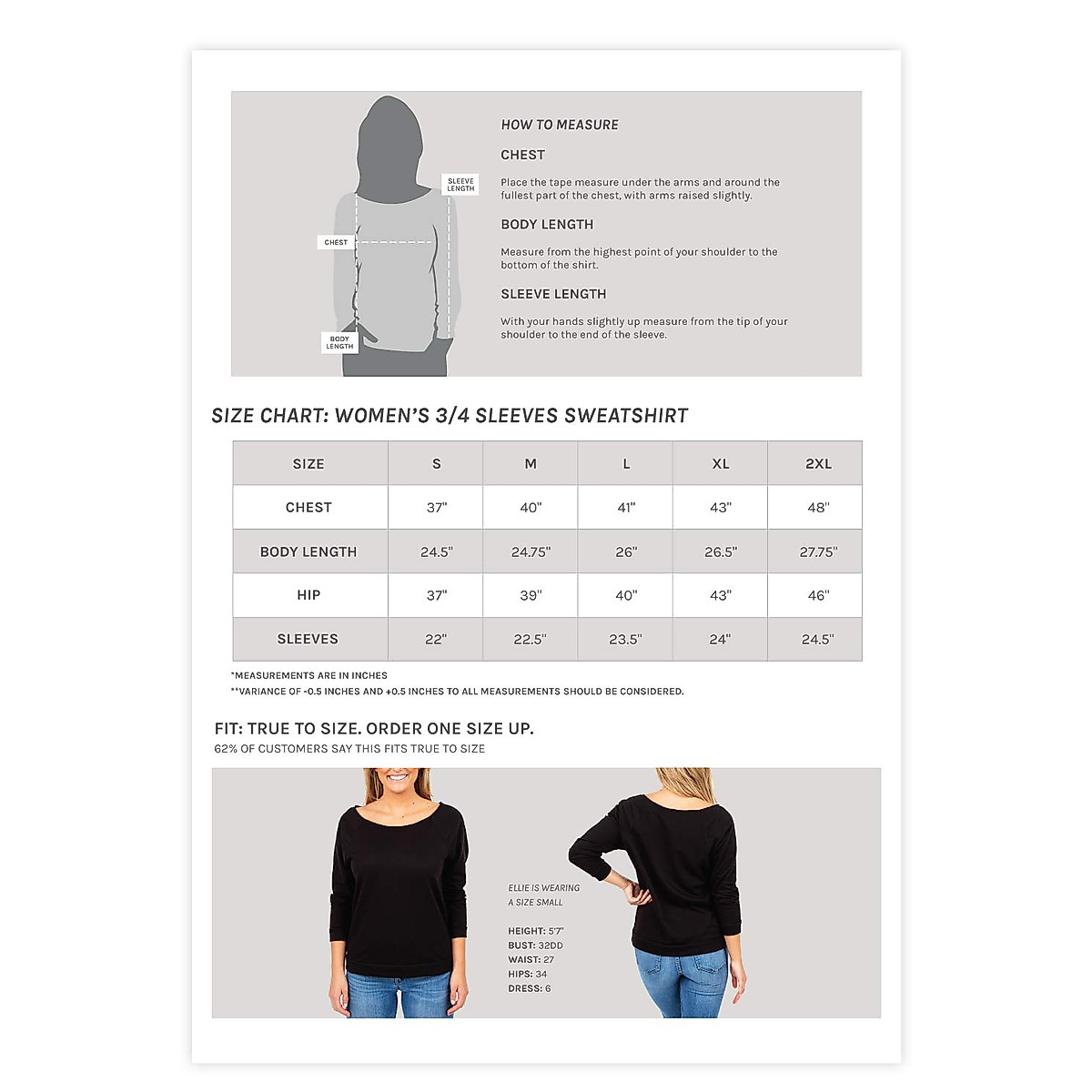 We're All Quite Mad Here You'll Fit Right in Women's Fashion Slouchy 3/4 Sleeves Raglan Lightweight Sweatshirt Black Medium