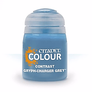 Games Workshop Citadel Colour: Contrast - Gryph-Charger Grey