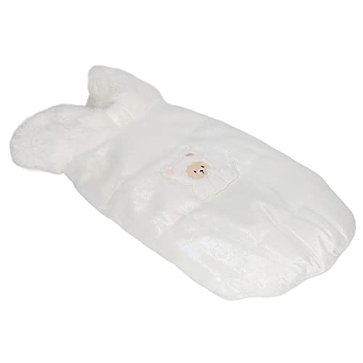 Cat Winter Coat, Pet Cold Weather Clothes with Fur Collar for Small Puppy Dog Clothes Cat Puppy Kitten Clothes M