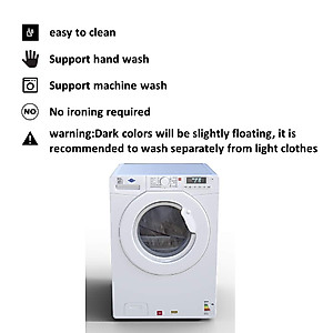 HAORUI 6pcs Stretch Tablecloth 6ft Spandex Table Cover for Craft Exhibitions Wedding Party Show (6ft White)