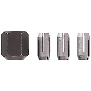 Roto Zip CN1 Replacement Collet and Nut Kit,Silver