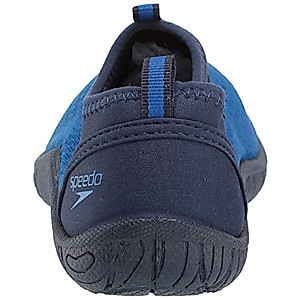 Speedo Unisex-Child Water Shoe Tidal Cruiser Toddler Unisex Baby,navy/royal,8/9 Toddler Unisex Baby US