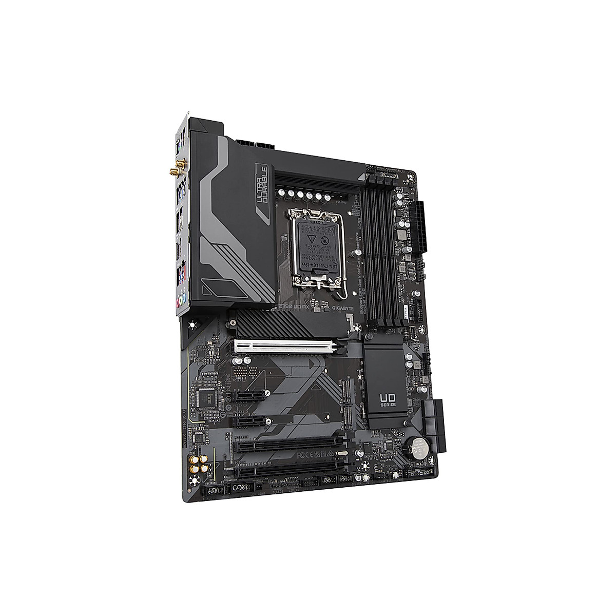 GIGABYTE Z790 UD AX (LGA 1700/ Intel/ Z790/ ATX/DDR5/ Triple M.2/ PCIe 5.0/ USB 3.2 Gen2X2 Type-C/Intel Wi-Fi 6E/ 2.5GbE LAN/PCIe EZ-Latch/Multi-Key/Motherboard)