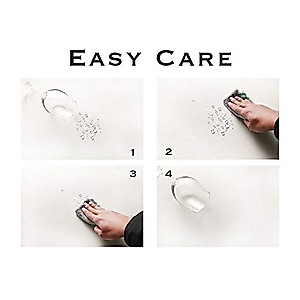 RUIBAO HOME Beige Cream(Light Yellow) Rectangle Tablecloth Spill and Waterproof Wrinkle Washable Polyester Tablecloth for Dining Table Kitchen, 60 x 85 Inches（60 x 85 in， Cream）