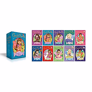 Candy Fairies Sweet-tacular Collection Books 1-10 (Boxed Set): Chocolate Dreams; Rainbow Swirl; Caramel Moon; Cool Mint; Magic Hearts; The Sugar Ball; ... Gum Rescue; Double Dip; Jelly Bean Jumble
