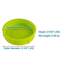 (9-PCs) Travel Bottle Caps Compatible with Lansinoh MAM Bottles, Storage Lids Replacement