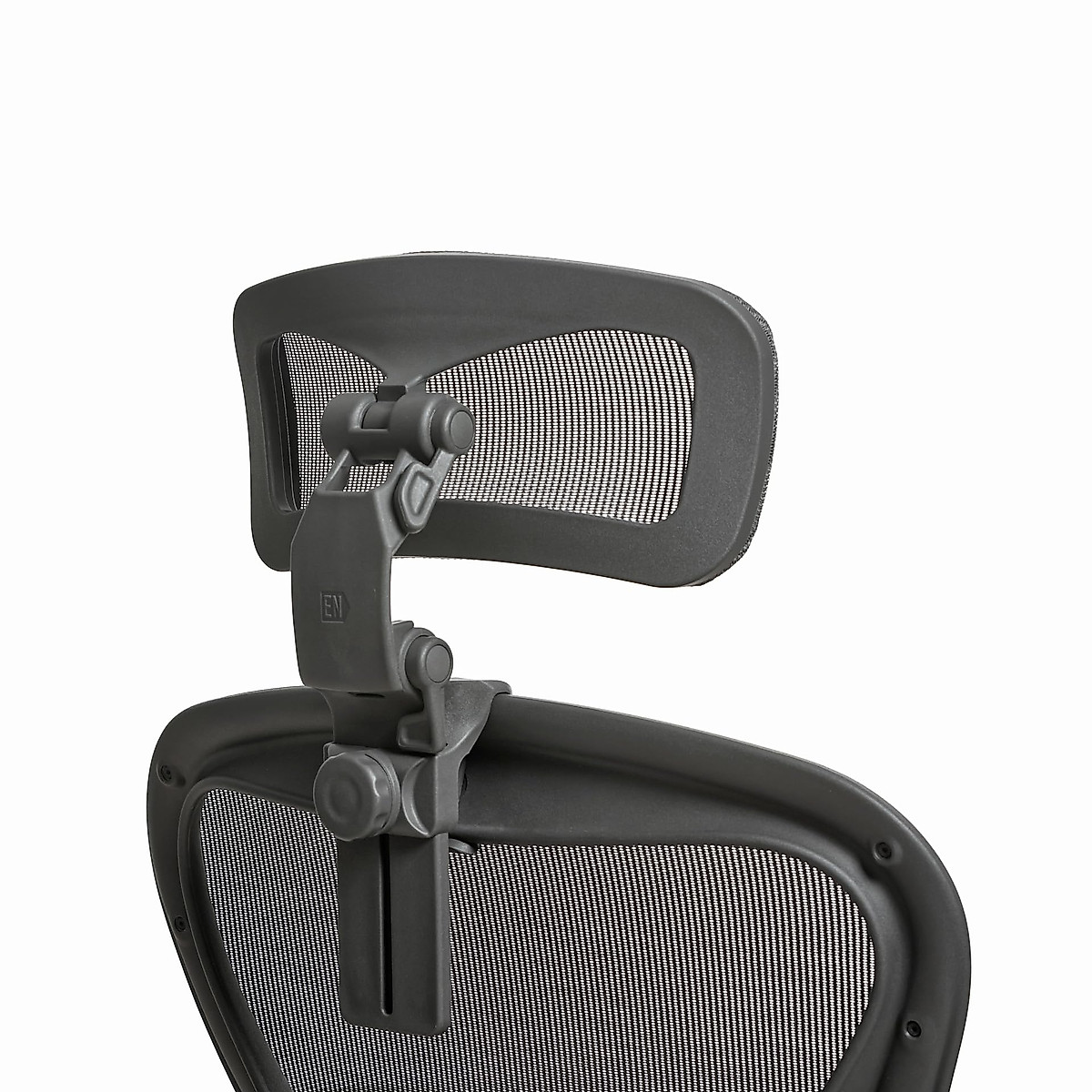 Engineered Now The Original Headrest for The Herman Miller Aeron Chair (Graphite, HW)