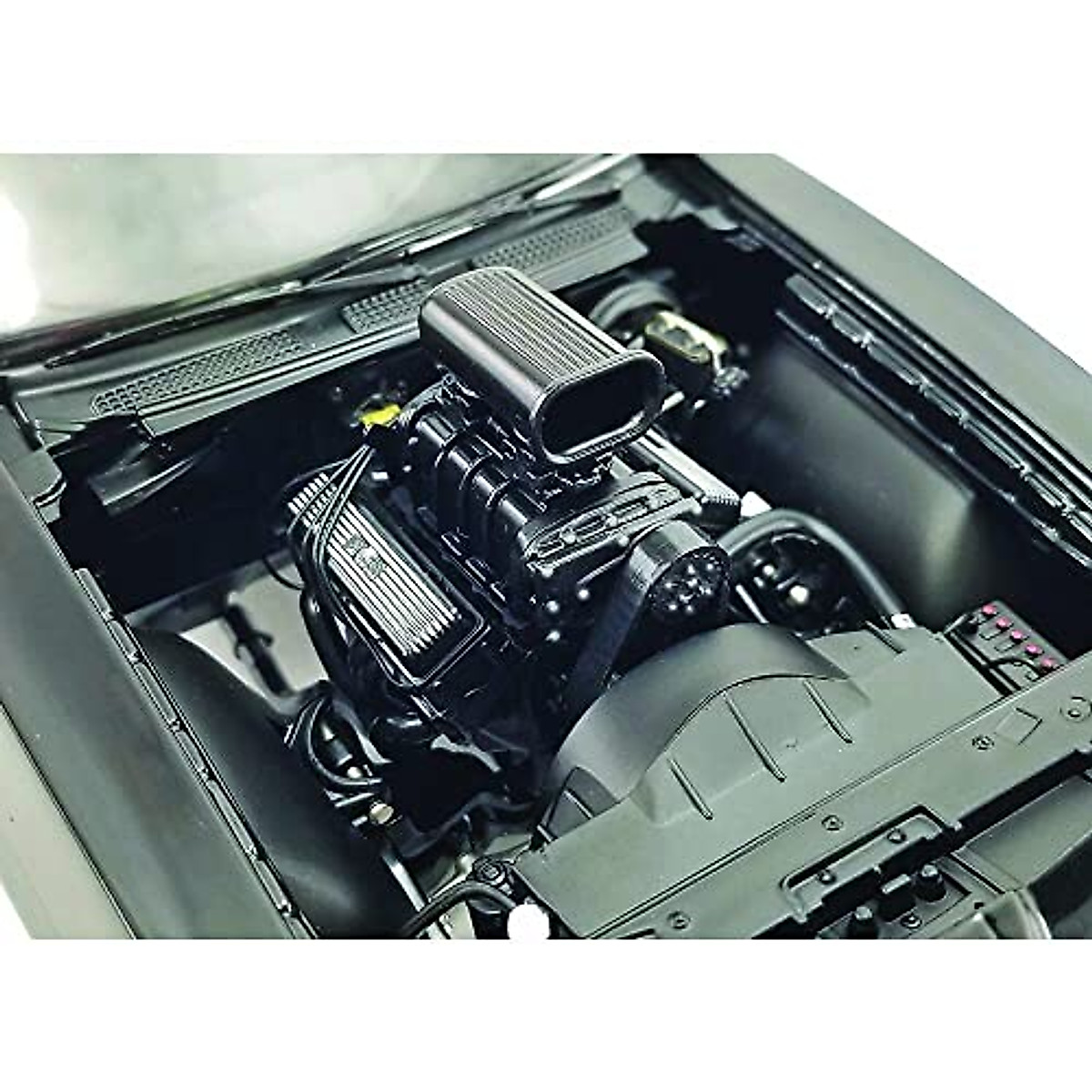 1970 Pontiac GTO Judge Justified Black Drag Outlaws Series Limited Edition to 564 Pieces Worldwide 1/18 Diecast Model Car by Acme A1801217