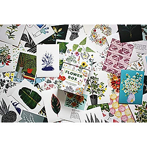 Flower Box: 100 Postcards by 10 artists