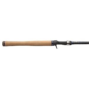 Dobyns Rods Champion XP Series 7’ Casting Bass Fishing Rod DC705CBMFGLASS Med-Heavy Mod Fast Action | Modulus Graphite Blank w/Kevlar Wrap | Baitcasting | Glass Crankbait | Line 8-20lb Lure 1/4-1oz