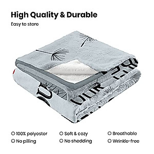 Bereavement Gifts Sympathy Gift Memorial Gifts for Loss of Mother Father Bereavement Gifts for Loss of Mother Husband Sympathy Gifts for Loss of Mom Dad Condolence Gifts Throw Blanket 60x50 Inch