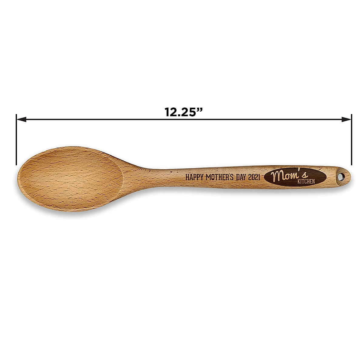 Personalized Wooden Spoon, Engraved Wooden Spoon, Personalized Spoon, Wooden Spoon, Gift for Her, Baking Gift, Cooking Gift, Engraved Spoon, Custom Spoon, Personalized Spoon