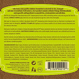 Macadamia Natural Oil Rejuvenating Shampoo, 33.8 Ounce