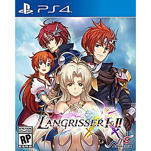 Langrisser I & II - PlayStation 4