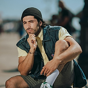 Yhluck 2pcs Tiger Eye Bracelet Handmade Natural Healing Crystal Bracelet with Wish Cards Adjustable Braided Beaded Bracelet Anklet Jewelry Set Yoga Reiki Gift for Couple Friendship