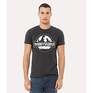 Teeny Fox Daddysaurus Daddy Saurus Dinosaur Family Cute Matching Outfits Shirts