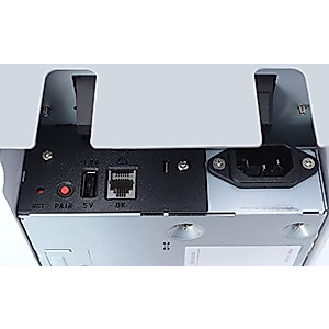 Star Micronics TSP143IIIW Wi-Fi (WLAN) Thermal Receipt Printer with Wireless Access Point, WPS, Cutter, and Internal Power Supply - Gray (Renewed)