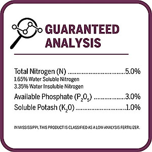 Mother Earth Products HGC733955 Nitro Bat Bat Guano 5-3-1 Plant Fertilizer for Vegetative Plants, Flowers and Tomatoes, 2 lbs., Natural