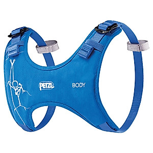 PETZL BODY Kids' Shoulder Straps - Padded Shoulder Straps To Be Used in Conjunction With a Child's Seat Harness