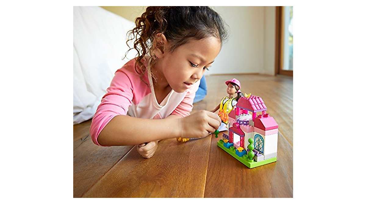 Barbie Builder Doll & Playset - Create Your Dream Designs
