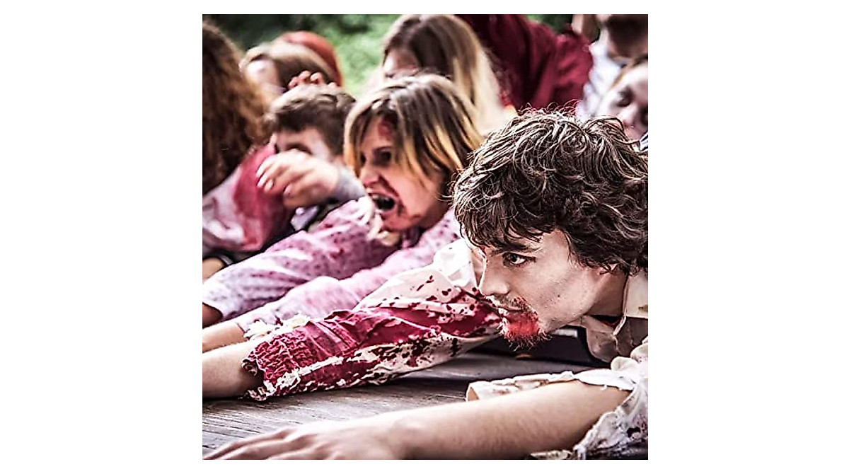 MEICOLY Blood Splatter, 2.1oz Fake Blood Spray, Halloween Liquid Blood ...