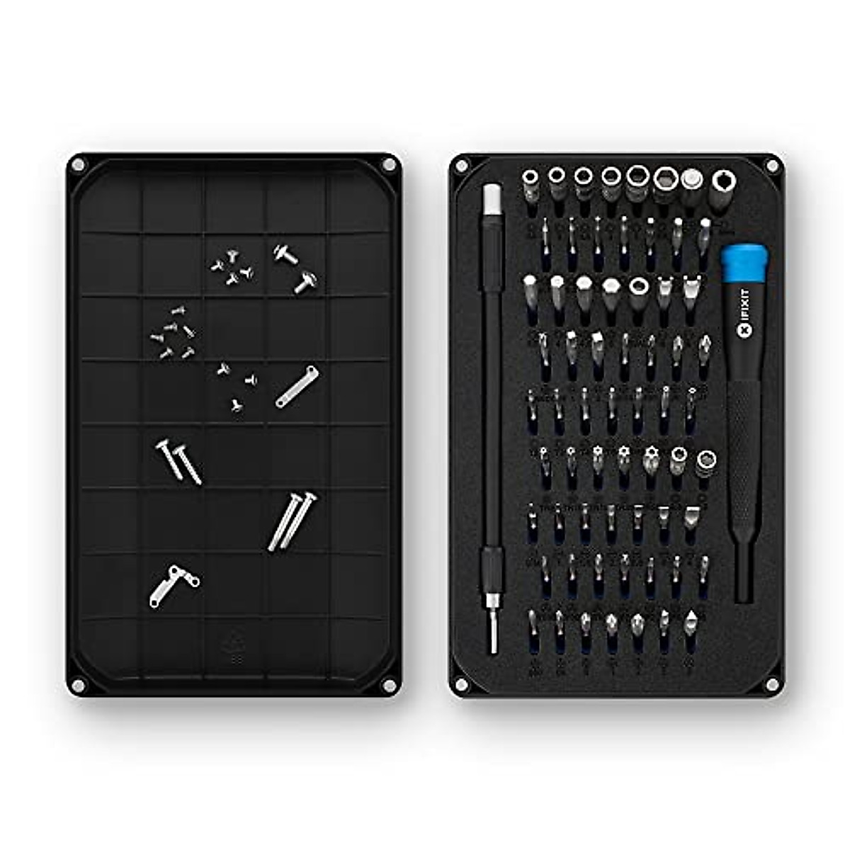 iFixit Mako Driver Kit - 64 Precision Bit Set for Electronics Repair
