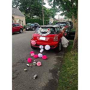 Honbay Just Married Wedding Banner Wedding Decorations Romantic Wedding Photo Props