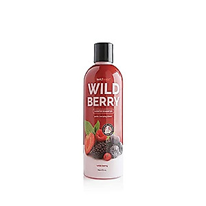Bark2Basics Wild Berry Dog Shampoo, 16 oz - Naturally Derived, Unique Herbal Blend, For Dry Itchy Skin, Gentle, Moisturizing