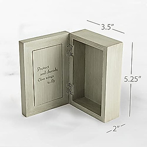 Willow Tree Mother and Daughter, sculpted hand-painted memory box