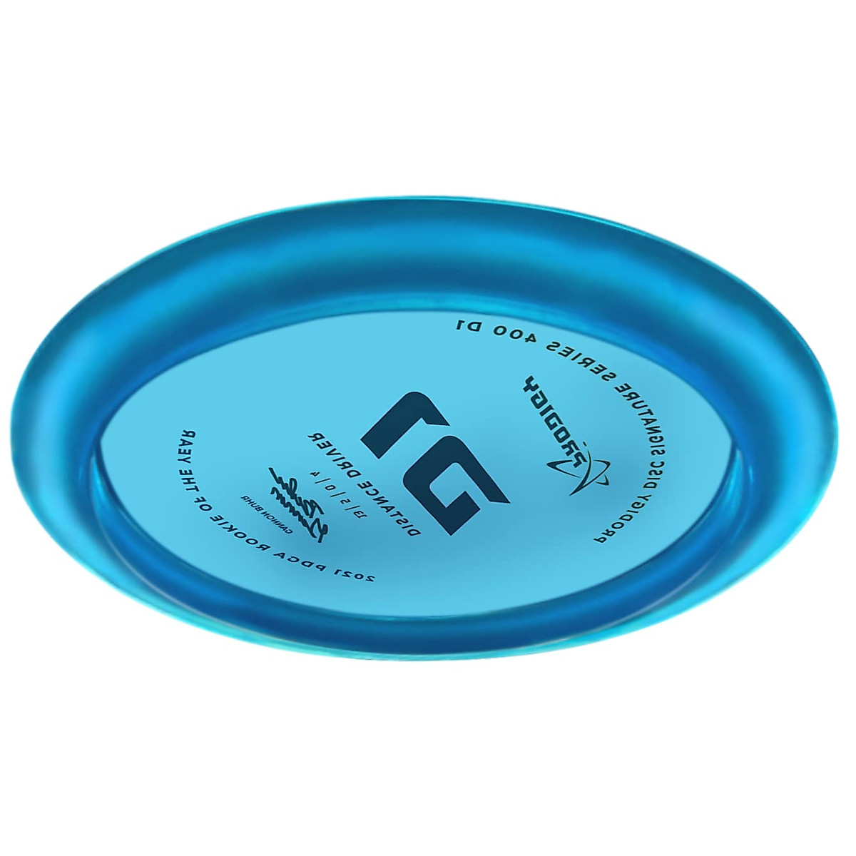 Prodigy Disc Gannon Buhr 400 D1 | 2022 Signature Series Edition | 170-174g | Disc Golf Distance Driver | Great for Headwind & Overstable Drives | Overstable Distance Driver | Colors May Vary