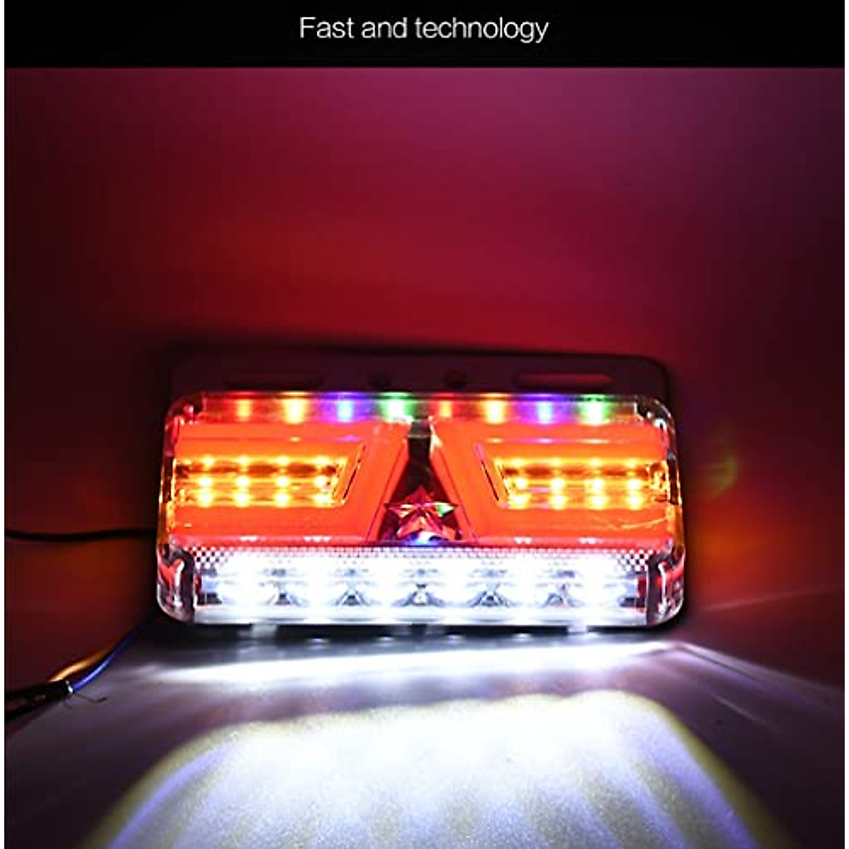 4Pcs Side Marker Truck 24V Trailer Clearance Lights Lighting Dynamic Turn Signal Red White Amber Blue Green,Green