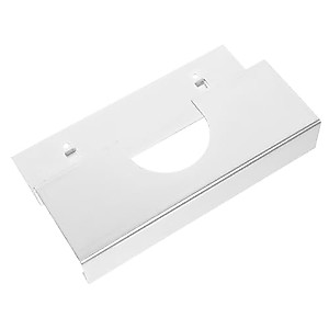 Hemobllo 5pcs Hook Hole Board Peg Board Grinder Accessory Pegboard Hook Grinding Machine Holder Sanding Machine Holder Pegboard Rack Metal Protector Cutting Machine Holder Silver Iron