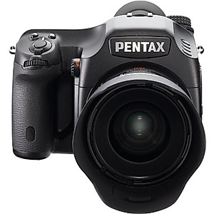 Pentax 645D 40MP Medium Format Digital SLR Camera with 3-Inch LCD Screen (Body Only)