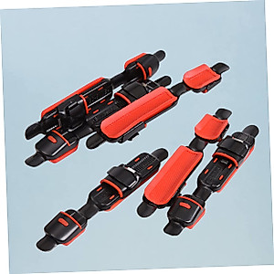 Unomor 60 Pcs Diy Fishing Pole Parts Reel Fishing Pole Parts for Professional Fishing Pole Fishing Accessories Reel Wheel Seat Replacement Fish Rod Reel Seat Sea ​​fishing Equipment