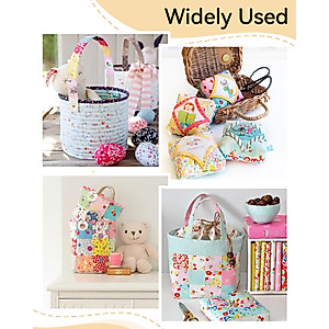 FIVEIZERO Medium Weight Iron-On Non-Woven Fusible Interfacing: 12inch" x 30yd Medium Weight Non-Woven Interfacing Iron On Polyester Single-Sided Interfacing for DIY Crafts Supplies