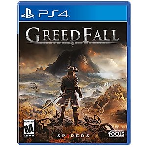 Greedfall (PS4) - PlayStation 4