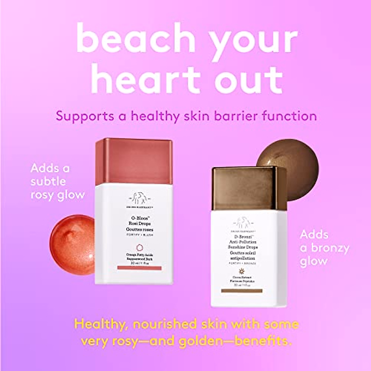 Drunk Elephant O-Bloos ROSI Drops (30 mL / 1 Fl Oz)