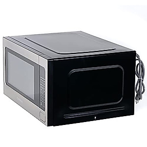 Cosmo COS-BIM22SSB Countertop Microwave Oven with Smart Sensor, Touch Presets, 1200W & 2.2 cu. ft. Capacity, 24 inch, Stainless Steel